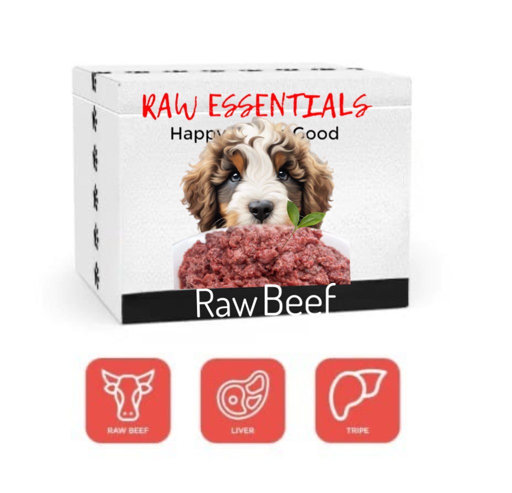 Nutritious Raw Beef for Dogs | Premium Ground Beef Dog Food Options