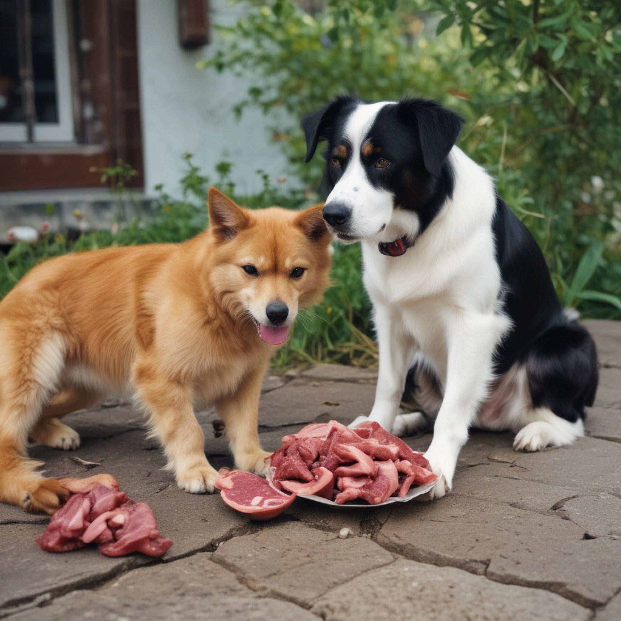 Raw Beef, Liver & Tripe Dog Food Mix | Premium Raw Blend